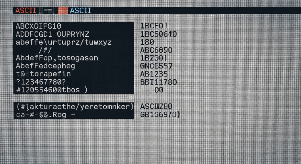 ASCII code: what it is, history, uses, and how it works in computing