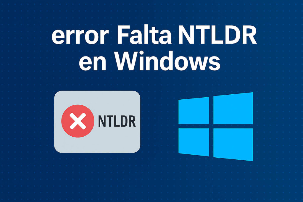 How to Fix NTLDR Missing Error in Windows Step by Step