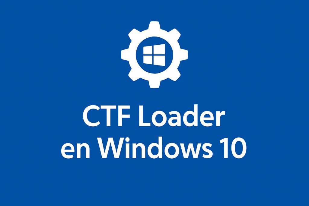 Windows 10의 CTF 로더: 정의 및 해결 방법