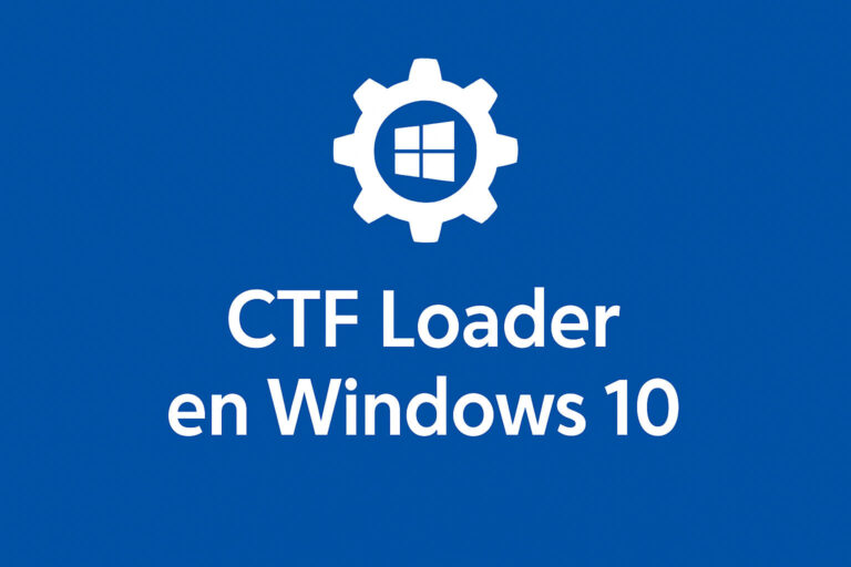 CTF 로더 Windows 10: 오류란 무엇이며 오류를 수정하는 방법