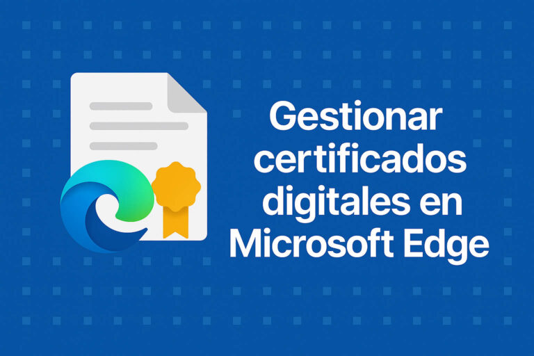 Complete guide to importing and exporting certificates in Microsoft Edge
