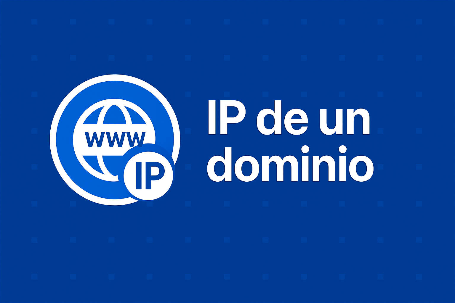 How to find a domain's IP address: methods, tools, and tips