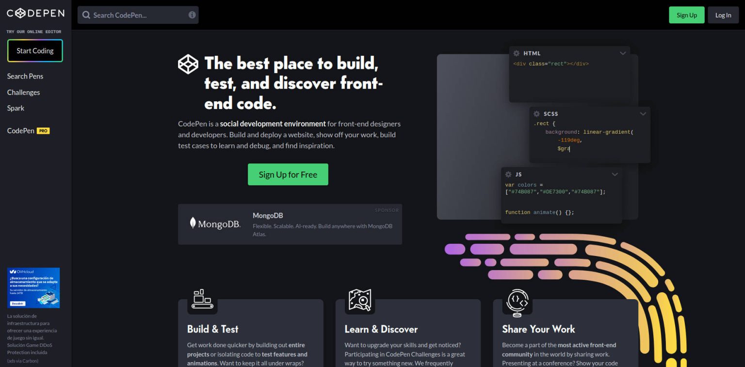 CodePen nedir ve neden kullanılır? Kapsamlı bir rehber