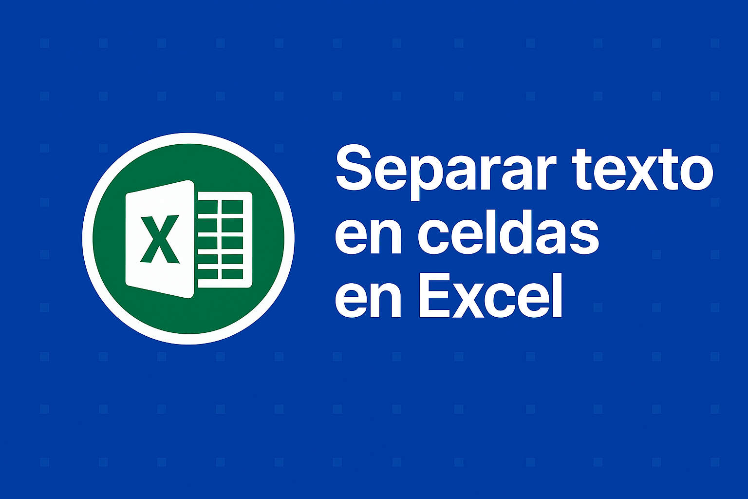 Como separar texto em células do Excel de forma fácil e rápida